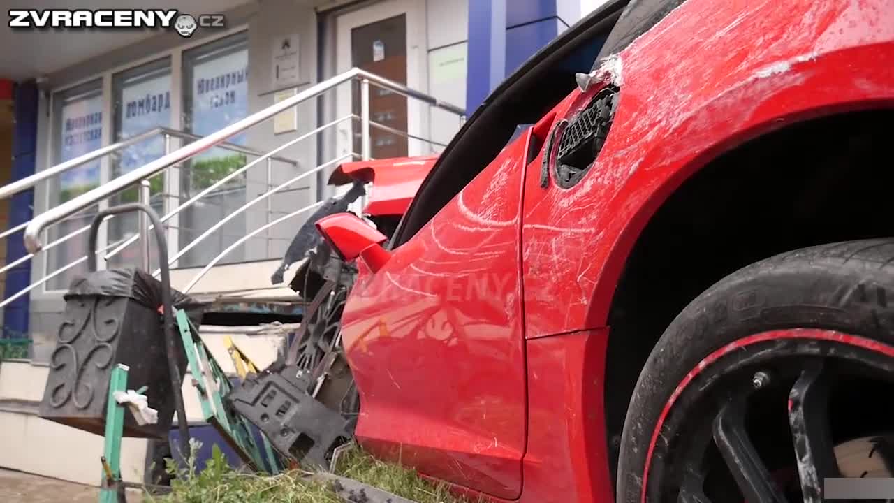 Zvrácený.cz - První jízda