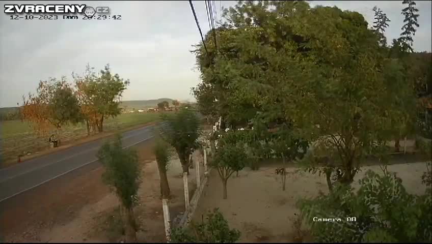 Zvrácený.cz - Střet motorkářů