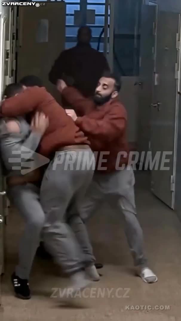 Zvrácený.cz - Rvačka v kriminále