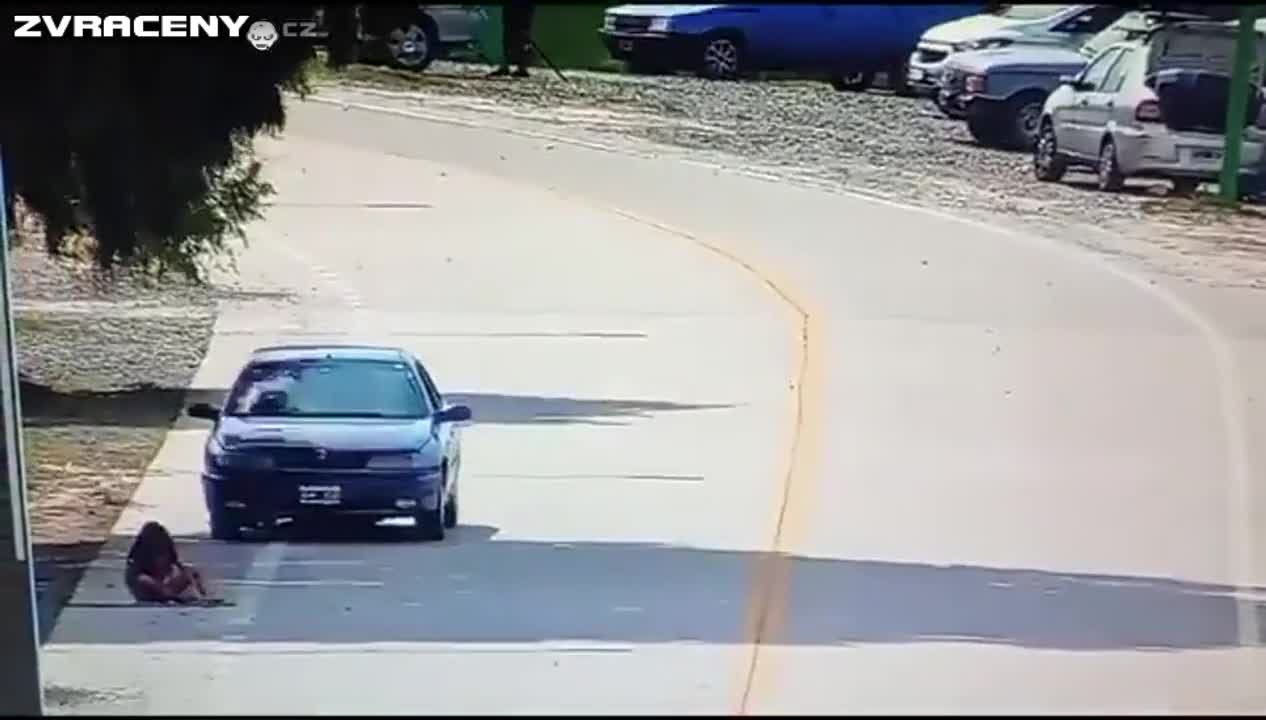 Zvrácený.cz - Ožralec přejede malou holku