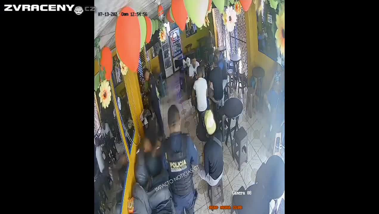 Zvrácený.cz - Zavražděný policista